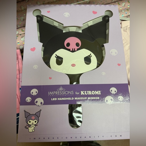 Impressions | Accessories | Kuromi Led Handheld Makeup Mirror | Poshmark